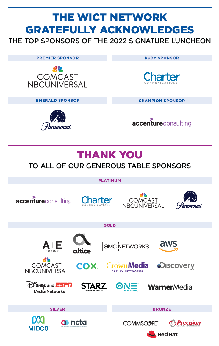2022 Signature Luncheon Recap – The WICT Network