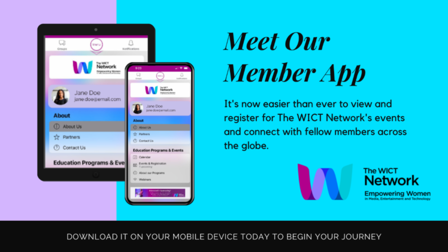 Meet The WICT Network Member App — The Next Step in Our Evolution – The ...