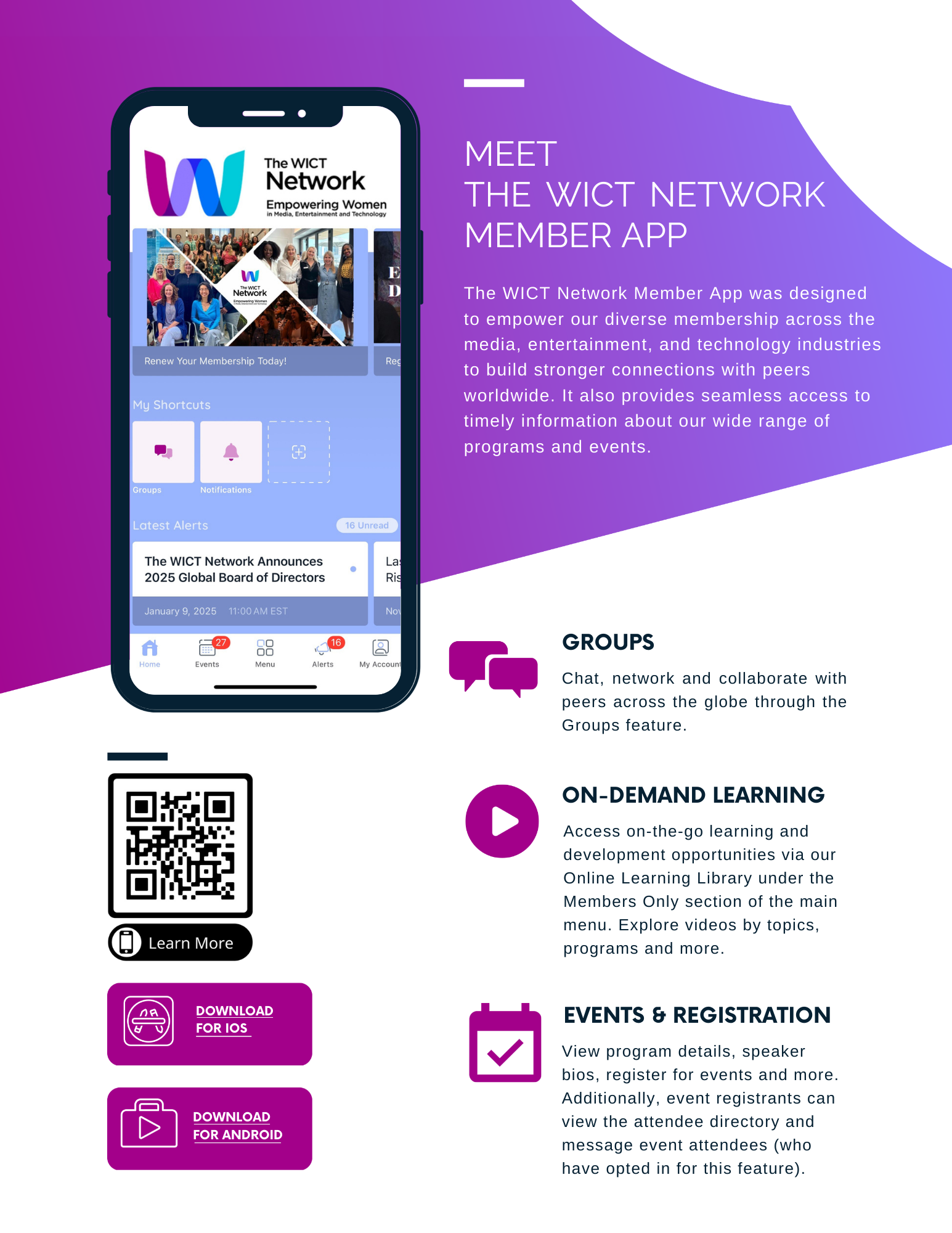 Chapter Leader Resource Directory – The WICT Network
